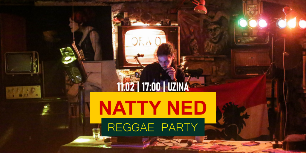 Seria Deconectat #212 • Reggae Party w. Natty Ned (Do The Reggae ...